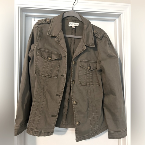 Jackets & Coats | Olive Color Jacket | Poshmark